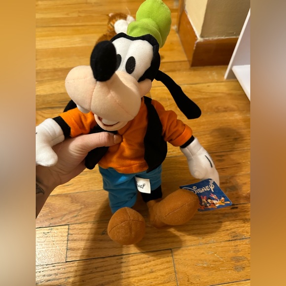 Disney | Toys | Goofy 3 Plush Walt Disney World Stuffed Animal | Poshmark